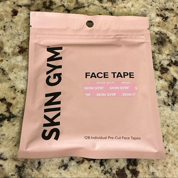 Skin Gym | Skincare | Skin Gym Pink Face Tape | Poshmark